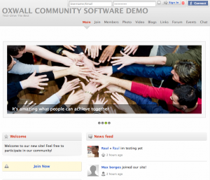 Make your own group social network with Wall.FM (Oxwall) - Byte Revel