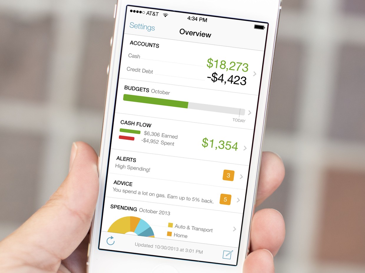 Top Finance Apps For Your IPhone That Help You Keep Tabs On Your Budget 